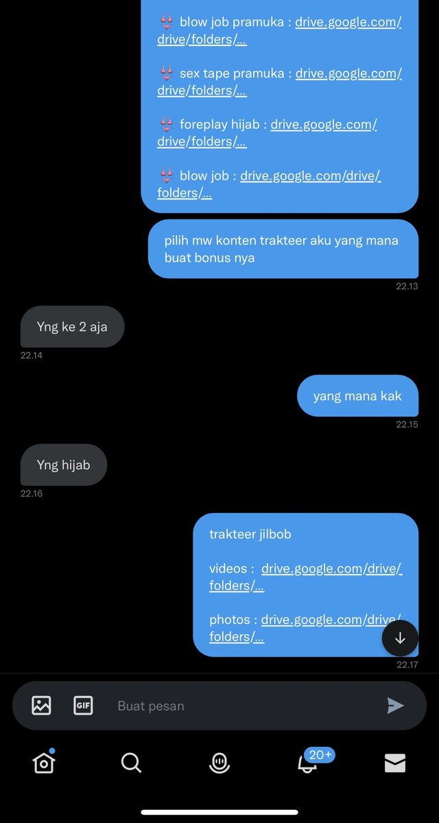 jeje oc on Twitter: "sisa 4 slot lagi ya buat free konten trakteer nya (bebas pilih konten ...