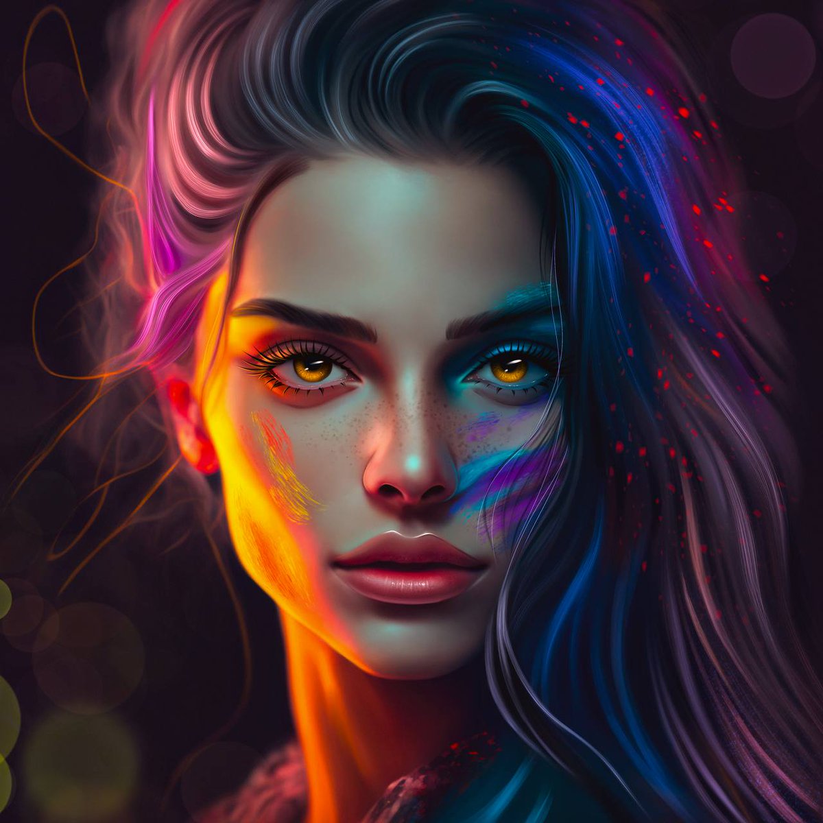 Sensorika on Twitter: "Gm gm gm my amazing nft-friends 🌞 And this... 🥁 💖NEW DROP💖 🎨Goddess of ...