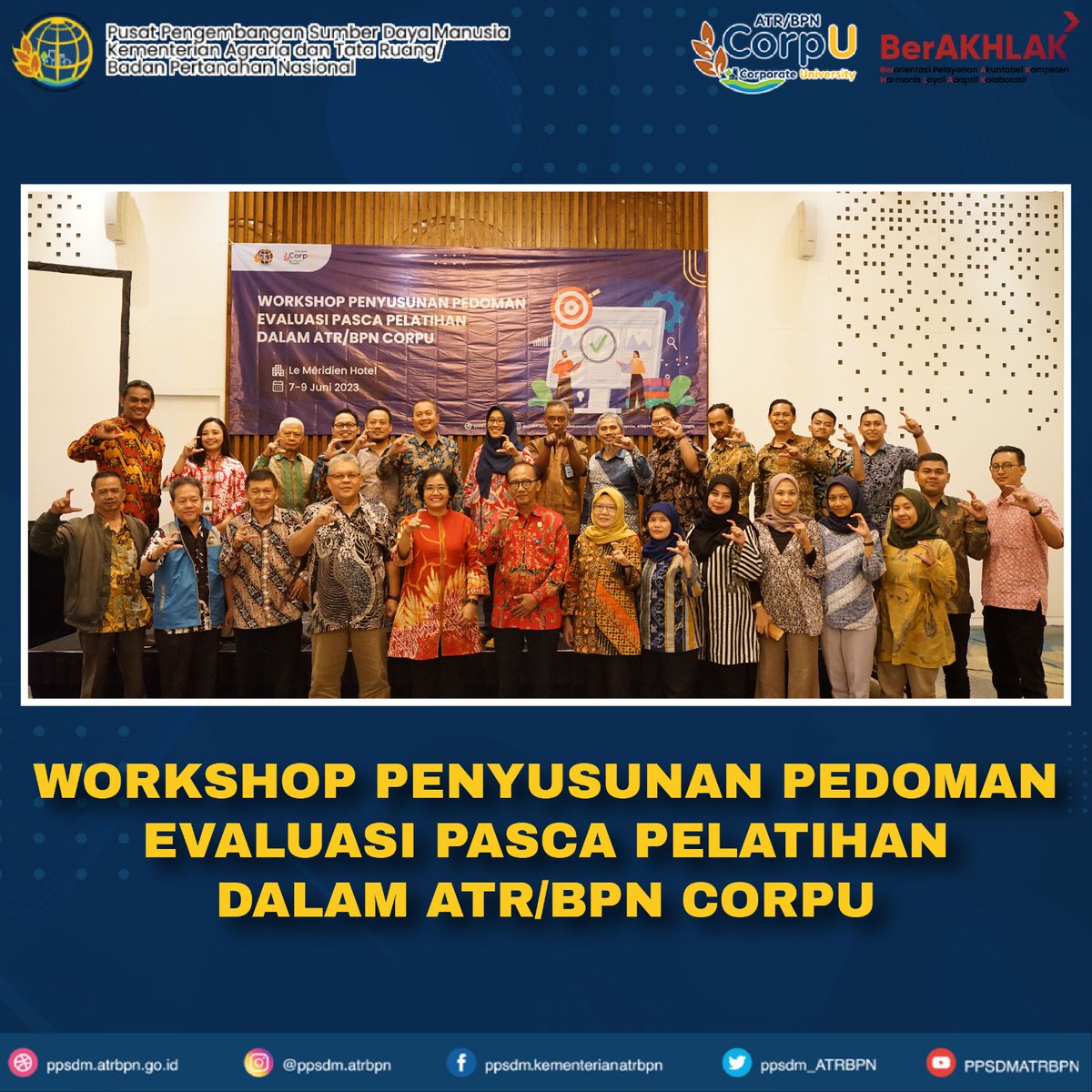 PPSDM Kementerian ATR/BPN on Twitter: PPSDM Kementerian ATR/BPN on Twitter: