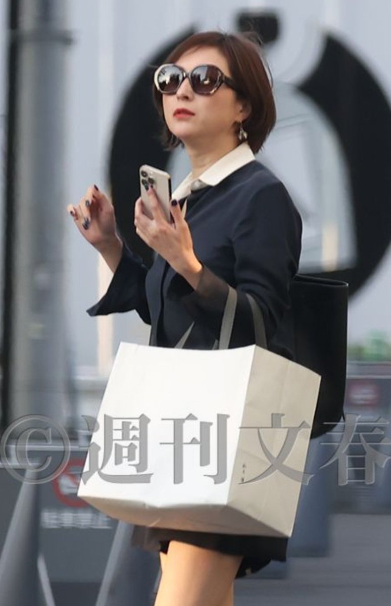 ハズキ 🍀 on Twitter: "Shukan Bunshun reported rumor that Hirosue Ryoko (42) is having affair with ...