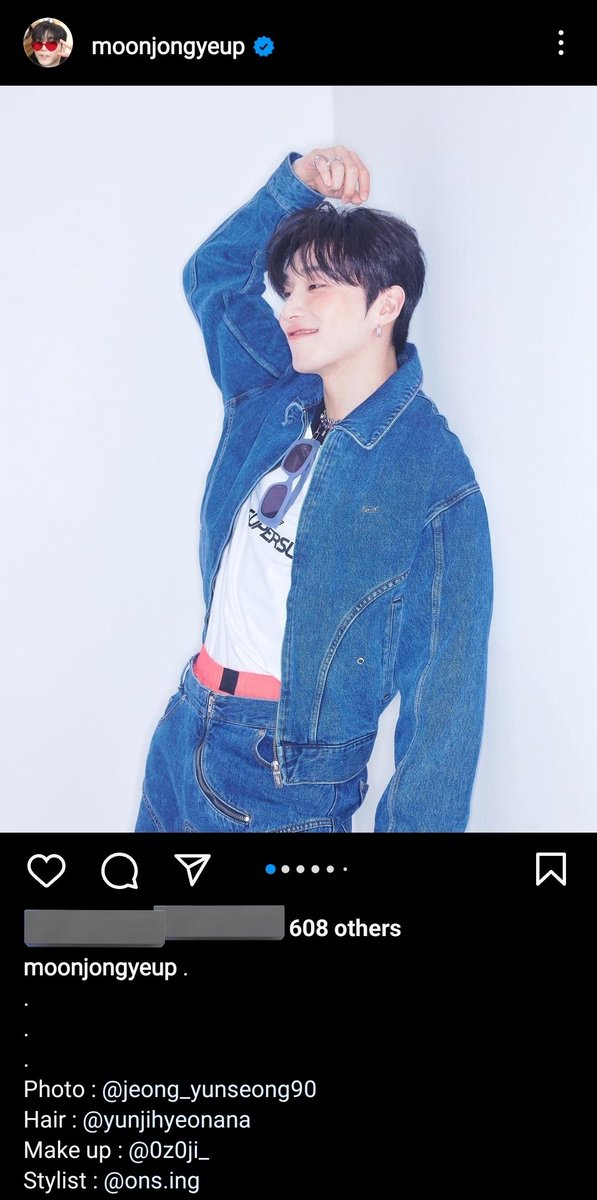 Moon Jongup News on Twitter: "[230607] Jongup Instagram Update"
