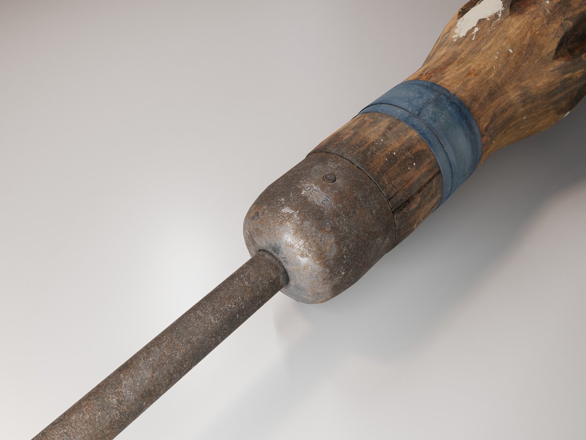 80 LEVEL on Twitter: "Josh Brown explained the texturing process behind the Screwdriver project ...