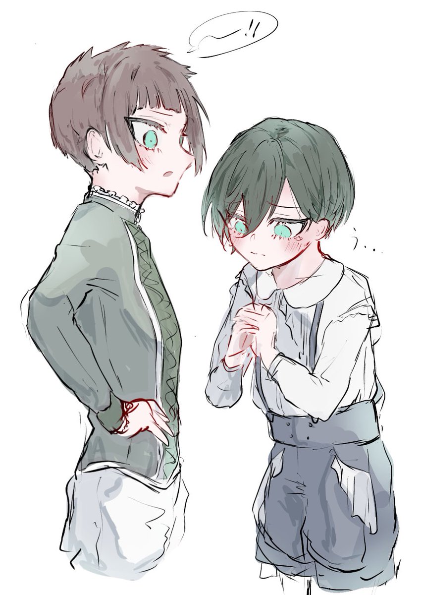 晴夏(はるか) on Twitter: "rnis seis なんかやっちゃったrnと 言い過ぎちゃったseとits兄弟特効薬Isg 一応前回と同じ世界線です"