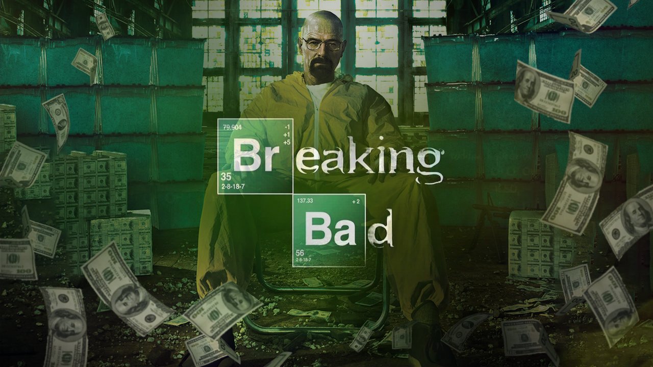Blue Meth Breaking Bad Wallpaper
