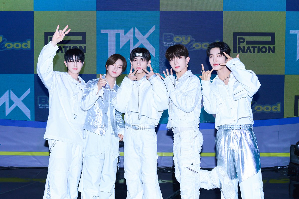 naoi lela on Twitter: "RT @TNX_Official: [#TT] TNX Today | 230607 🎞 The 3rd Mini Album [BOYHOOD ...
