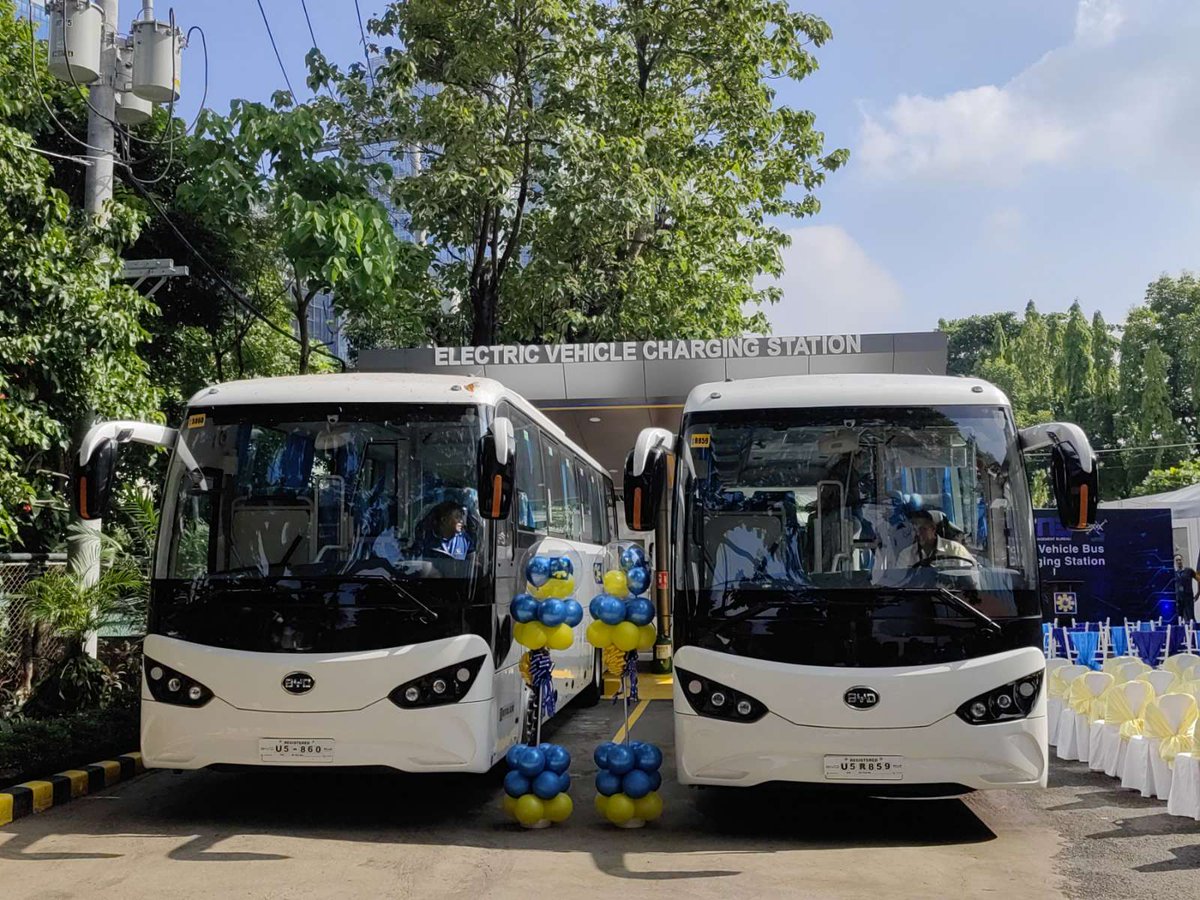 PTVph on Twitter: "TINGNAN: Pinasinayanan ng Department of Energy ang dalawang unit ng battery ...