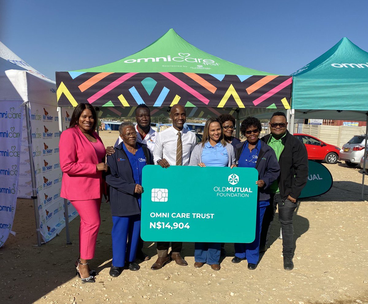 Old Mutual Namibia on Twitter: "Making a difference in Namibia! Old Mutual Foundation's social ...