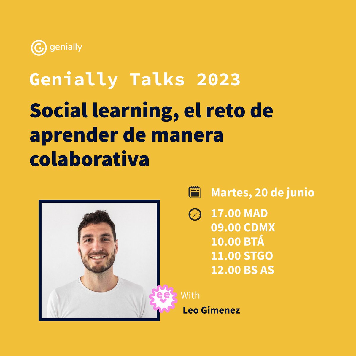 Genially (Español) on Twitter: Genially (Español) on Twitter: