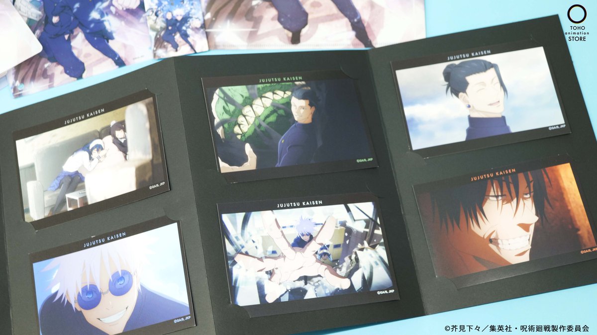 TOHO animation STORE on Twitter: "【#呪術廻戦】 \ TaS限定商品 ／ ￣￣￣￣￣￣￣￣￣￣ TVアニメ第2期「#懐玉・玉折」のKVとPV場面写をデザインし ...