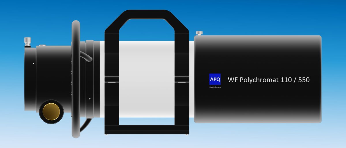 APQ on Twitter: "APQ 110/550 Fluorite Wide Field Polychromat You will find all relevant ...