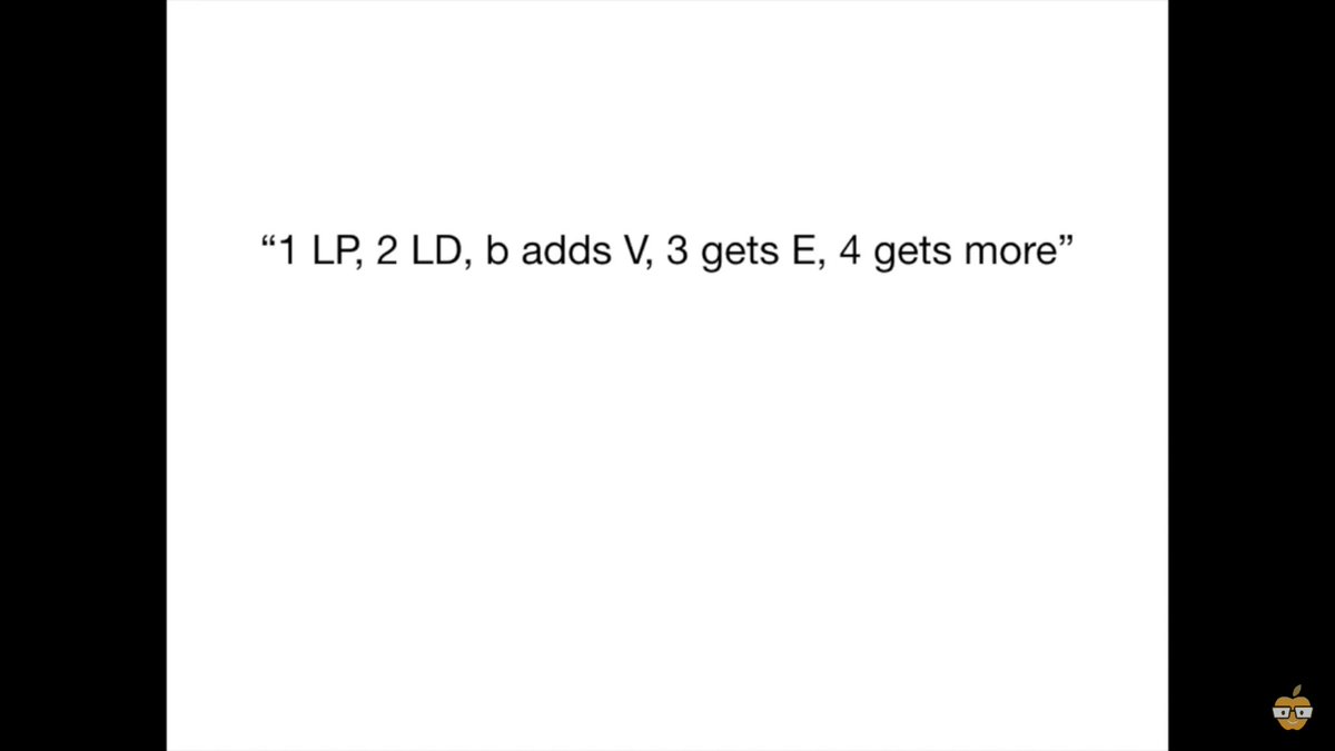 Richmond Estolas on Twitter: "my fave mnemonic: “𝟏 𝐋𝐏, 𝟐 𝐋𝐃, 𝐛 𝐚𝐝𝐝𝐬 𝐕, 𝟑 𝐢𝐬 𝐄, 𝟒 𝐠𝐞𝐭𝐬 𝐦𝐨𝐫𝐞” 𝟏 ...