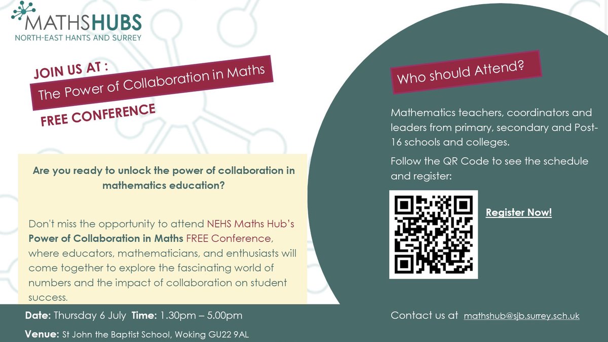 Welcome to Surrey Maths School