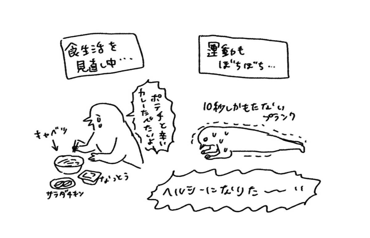 「ふと思い出してはかえりみる」ふるえるとりの漫画