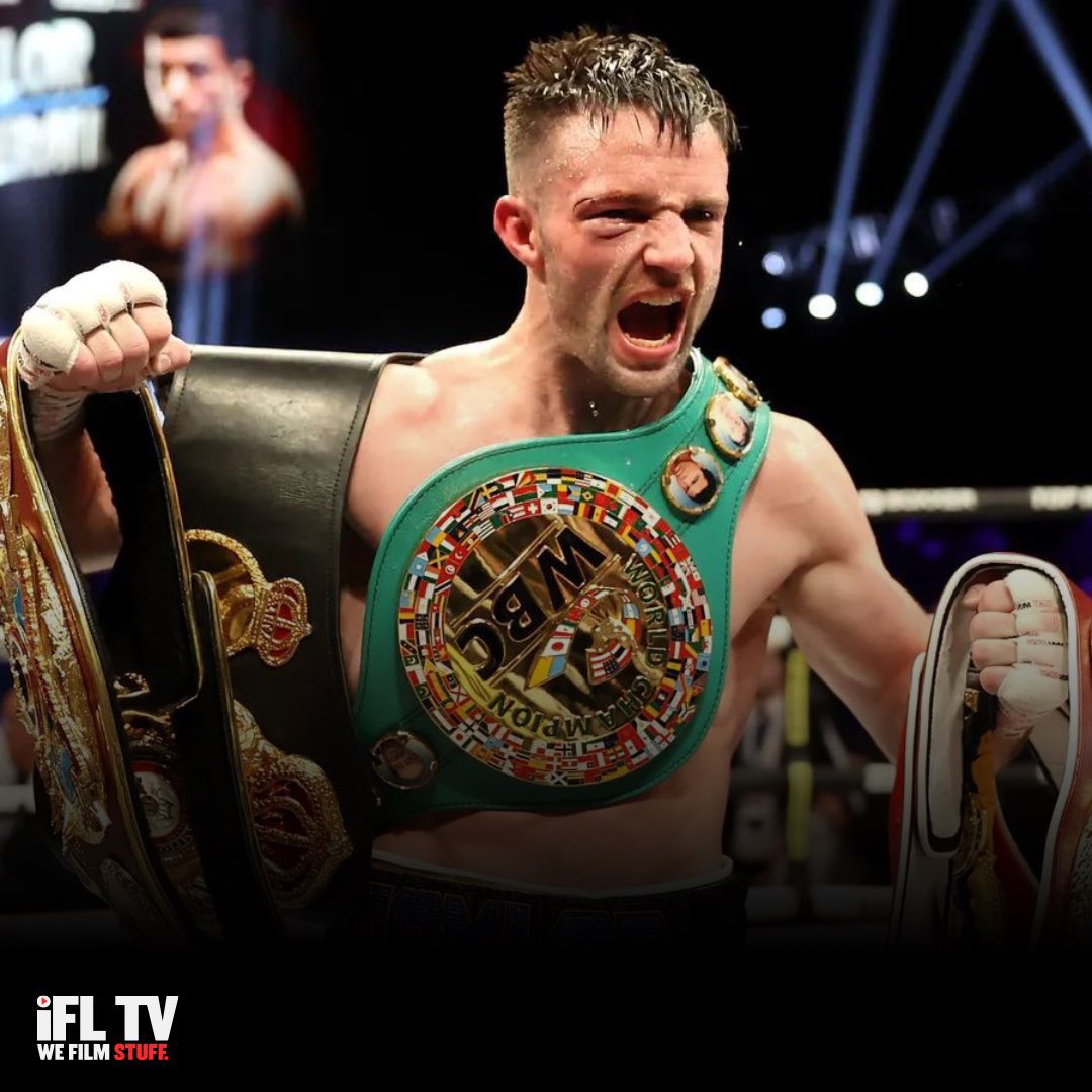 IFL TV on Twitter: "Officials for Josh Taylor vs Teofimo Lopez 🤵🏼‍♂️ Referee - Mike Griffin 📝 ...