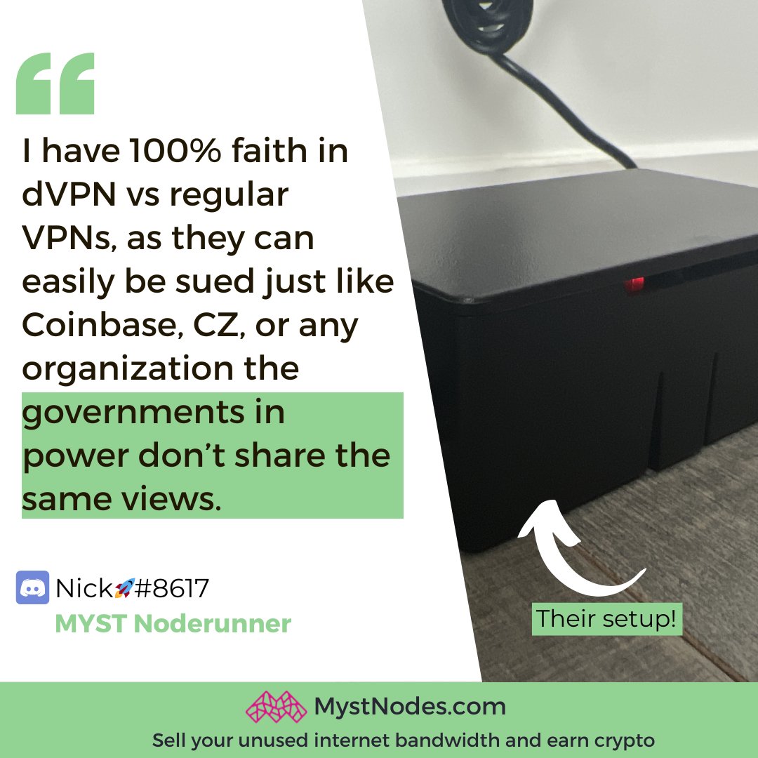 Mysterium Network on Twitter: Mysterium Network on Twitter: