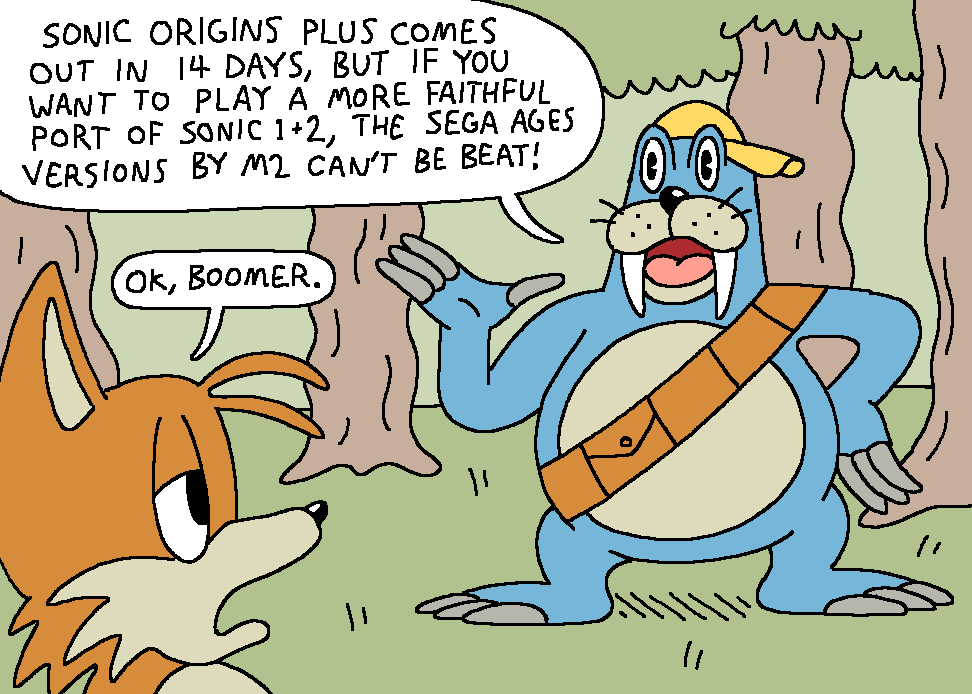 Sonic The Hedgeblog on Twitter: "RT @keithjohnstack: