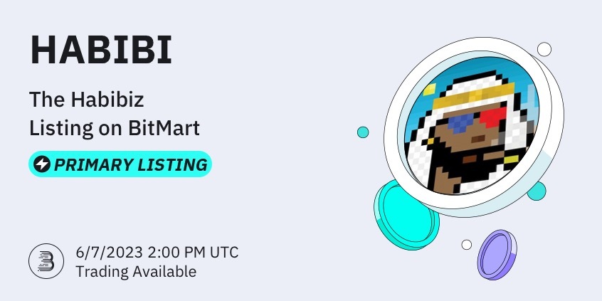 BitMart on Twitter: "#BitMart is thrilled to announce the exclusive primary listing of Habibiz ...