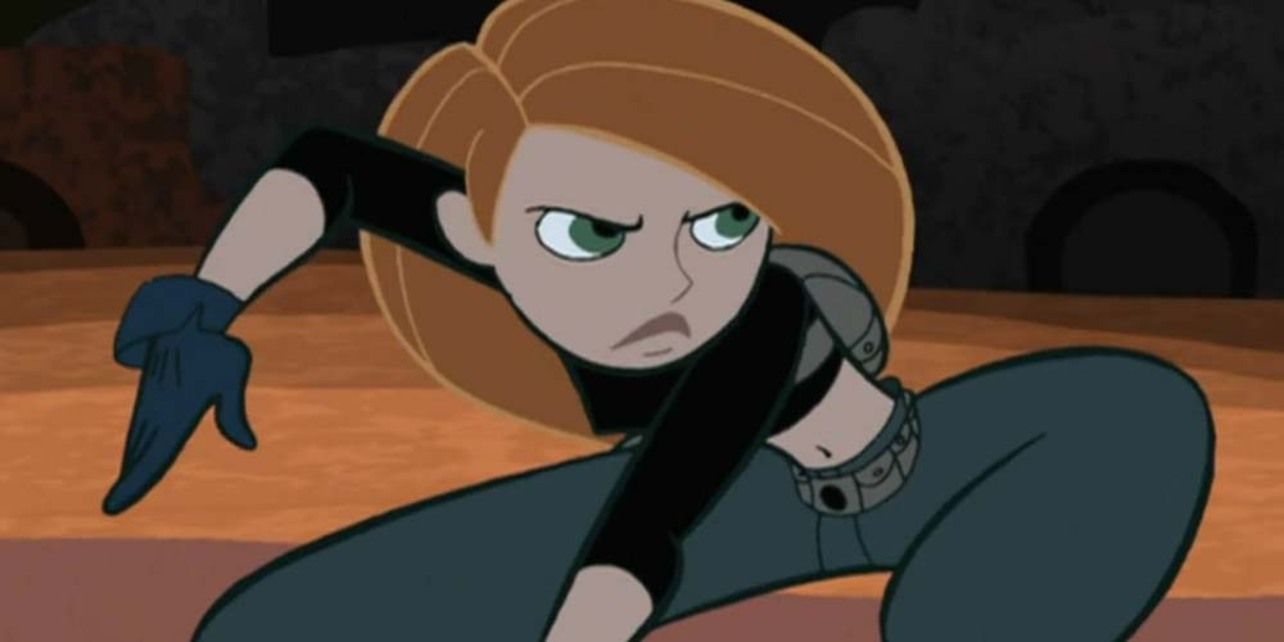 Disney Channel Cartoon Characters Kim Possible