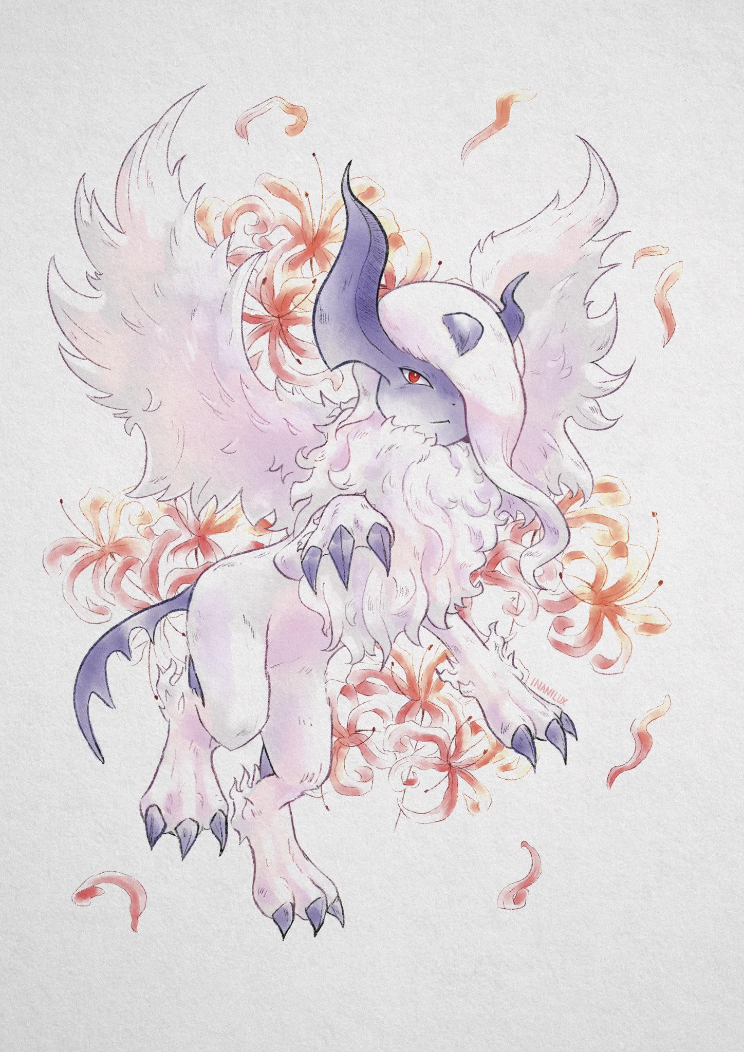 Mega Absol Fan Art