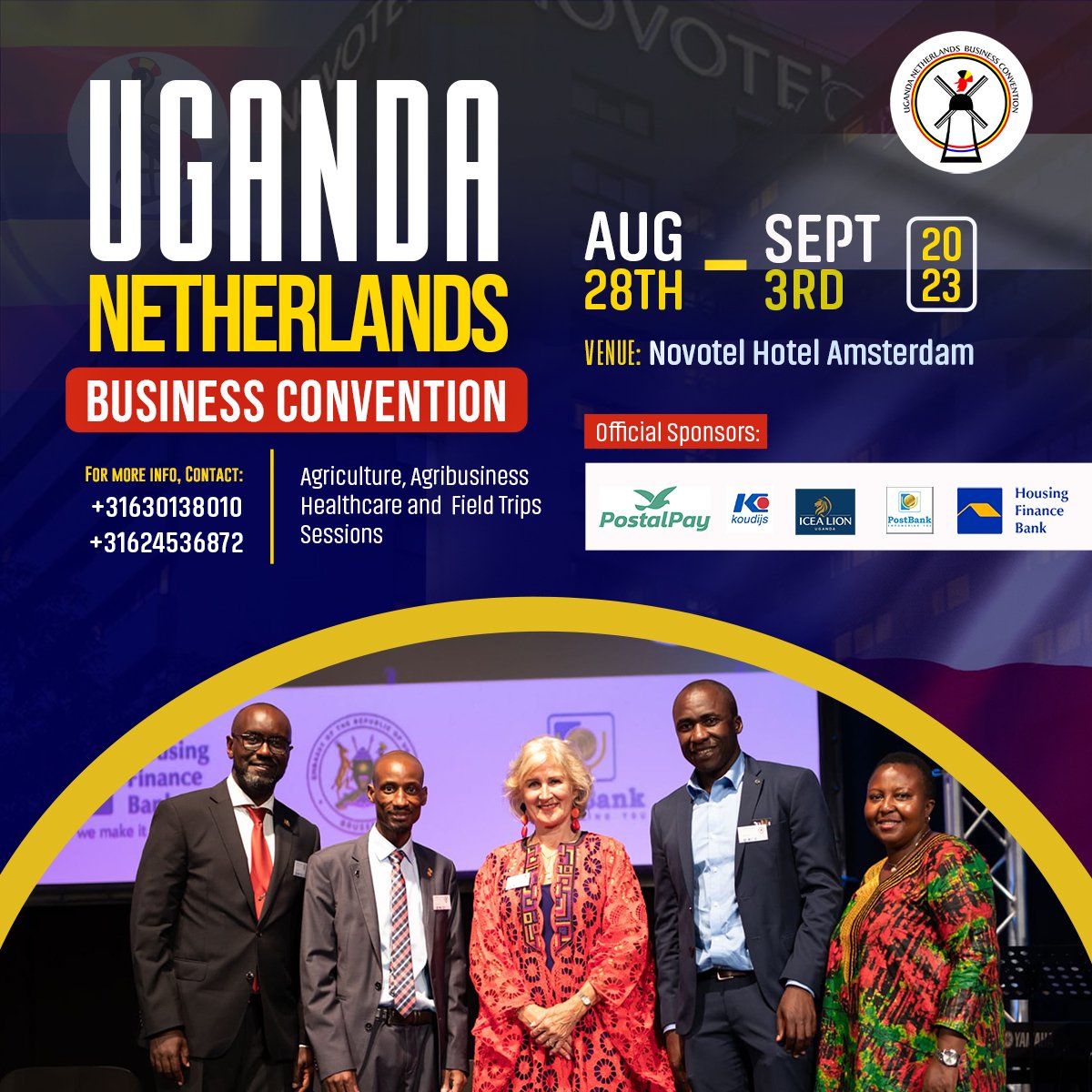 UNBC (Uganda Netherlands Business Convention) on Twitter: "Registration is now open for the ...