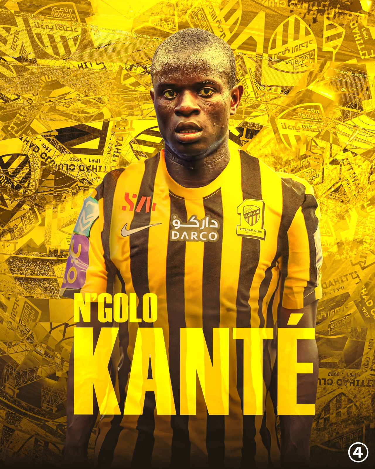 433 on Twitter: "🚨 BREAKING: @nglkante has reached an agreement with Al-Ittihad 🇸🇦 ️ (per ...