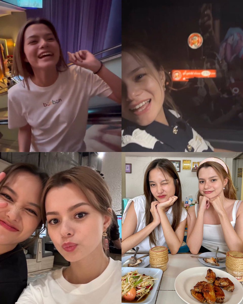 JAI ใจ on Twitter: "we know they’re always together almost everyday and they rarely share them ...