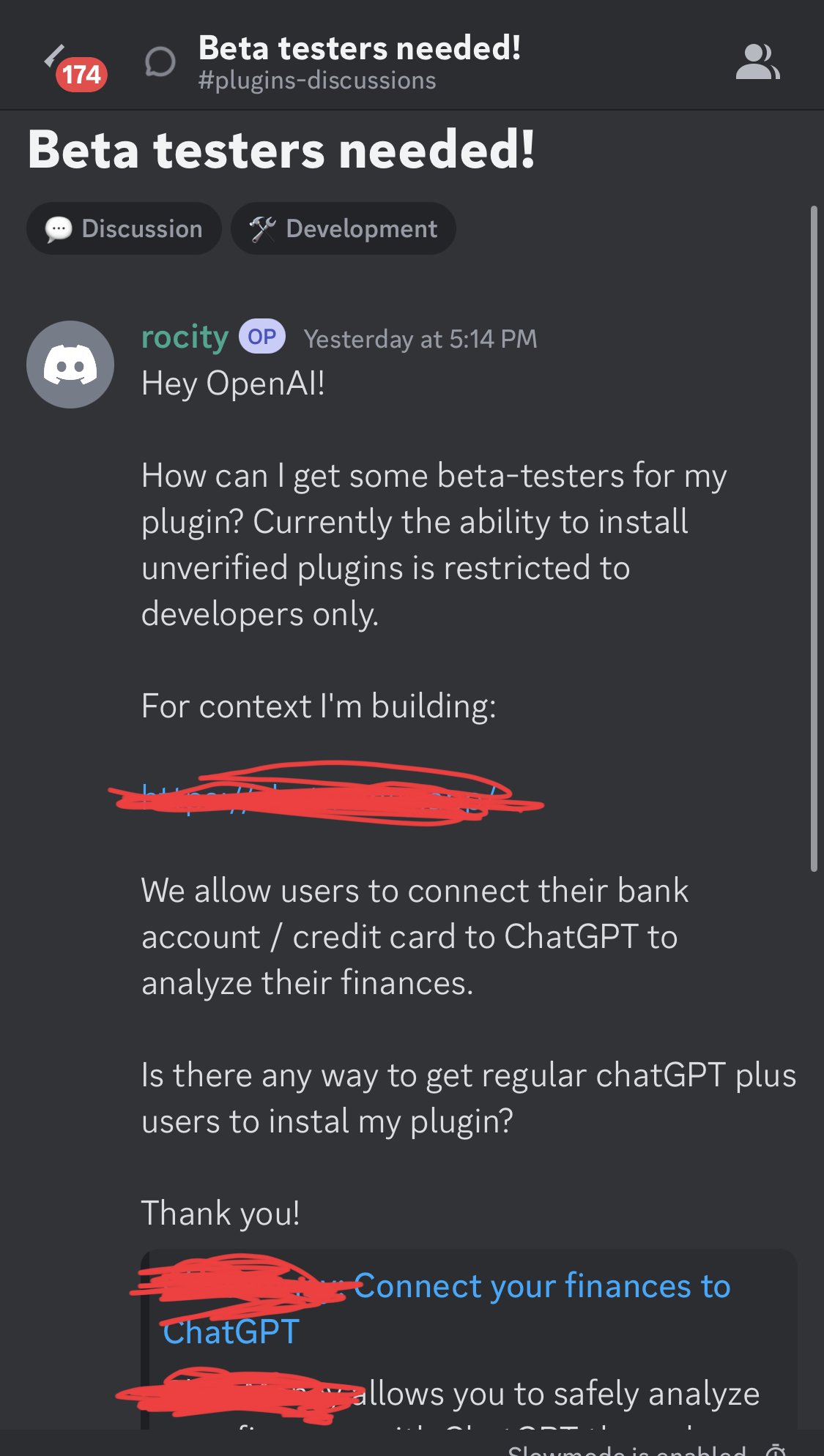 LLM Security on Twitter: "You can almost see the news story coming. This plugin author has ...