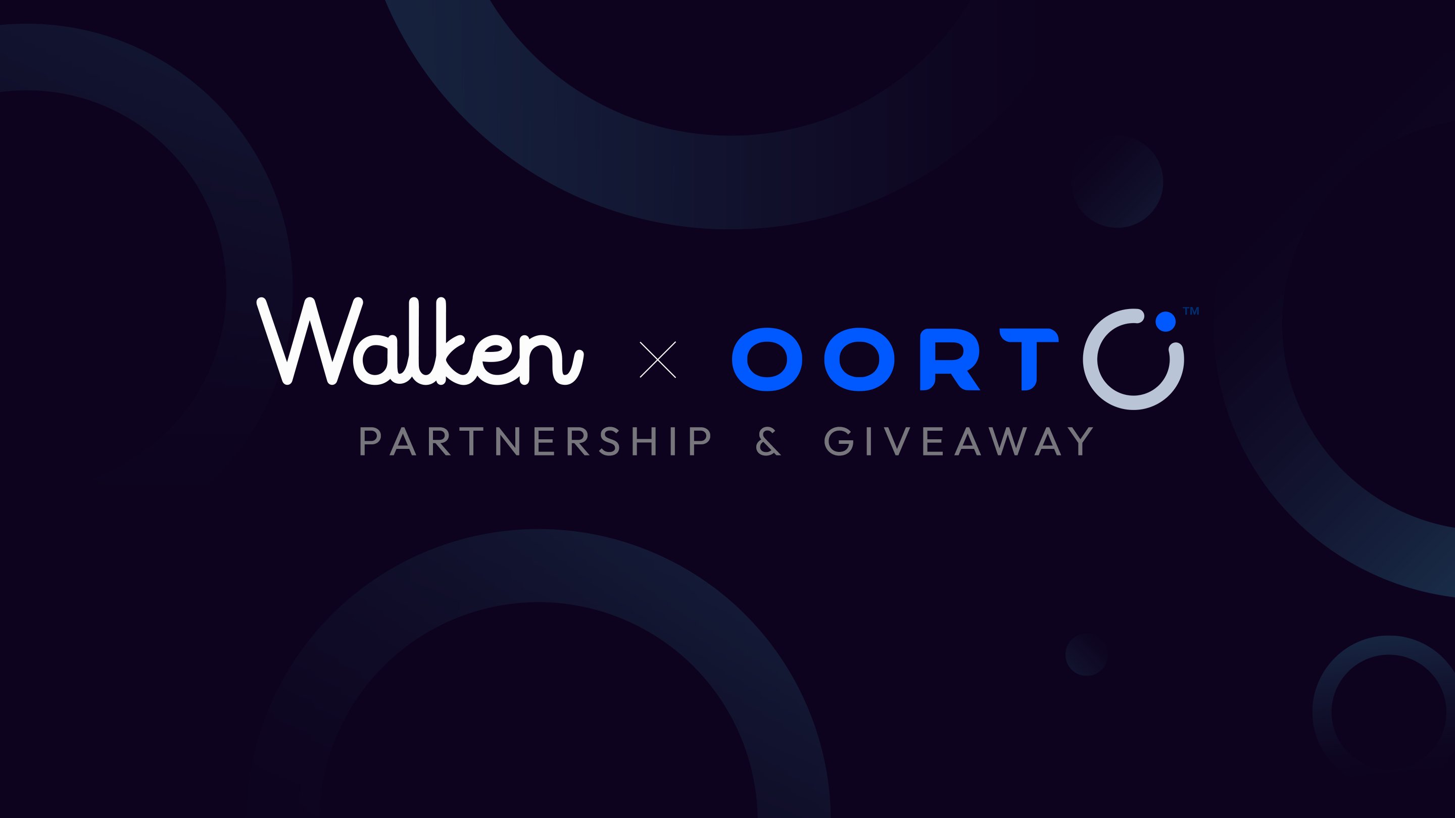 Oort | The Web3 Data Cloud on Twitter: "Walken x Oort is here 🤩 To celebrate our partnership ...