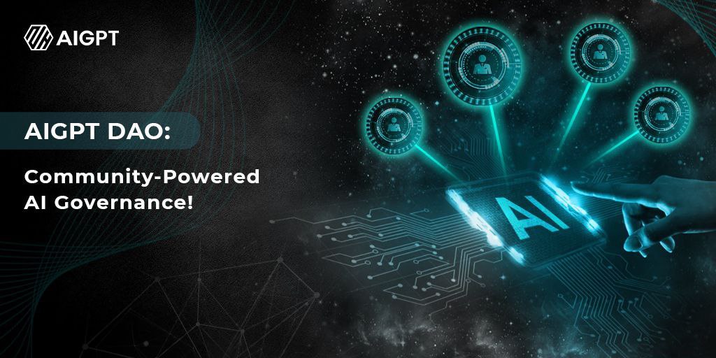 AIGPT on Twitter: "#AIGPT DAO 🏛️ harbour's where decisions are made by the community!👪 Our ...