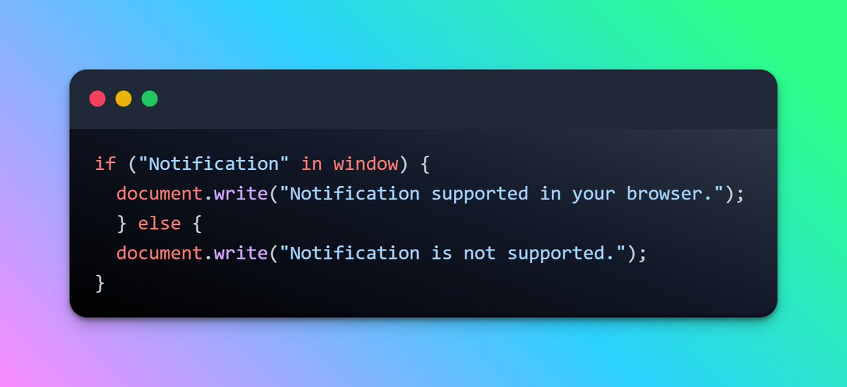 A Complete Guide to Browser Notification A Thread 🧵 - Thread from Ajay ...