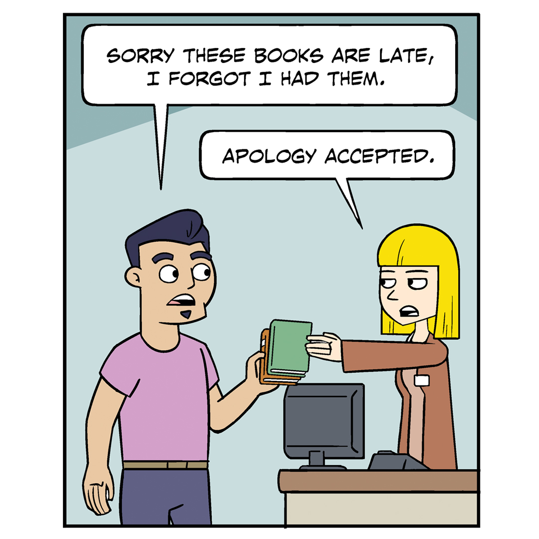 Library Comic on Twitter: "#librarylife"