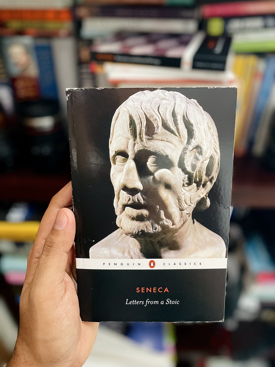 "Letters from a Stoic by Seneca" The book has charmed me into deeper ...