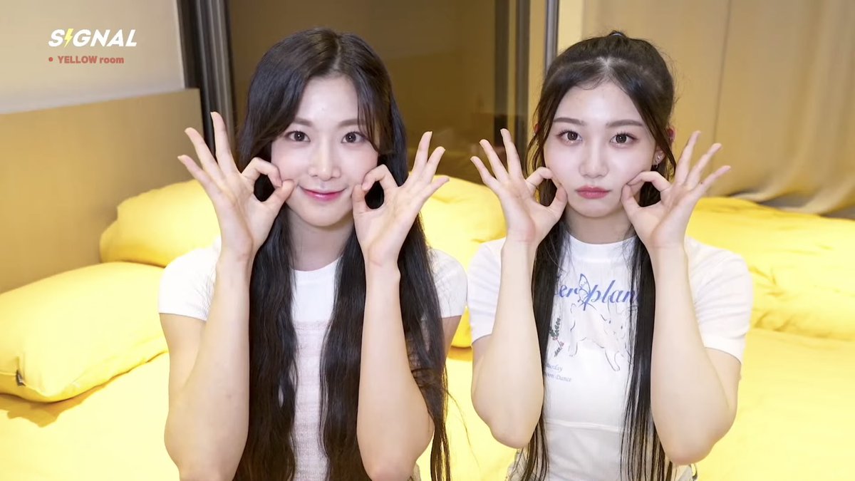 catchysalmon🐟 on Twitter: "ไลฟ์คู่ต่างชาติ(คนบ้า) #tripleS วันนี้ - นิคาวาอี้ มาจาก นิ(เอน)+คา ...