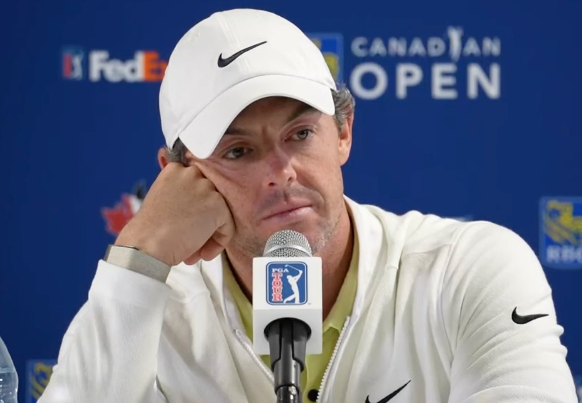 GOLF.com on Twitter: ""I still hate LIV. I hate them. I hope it goes away." - Rory McIlroy"