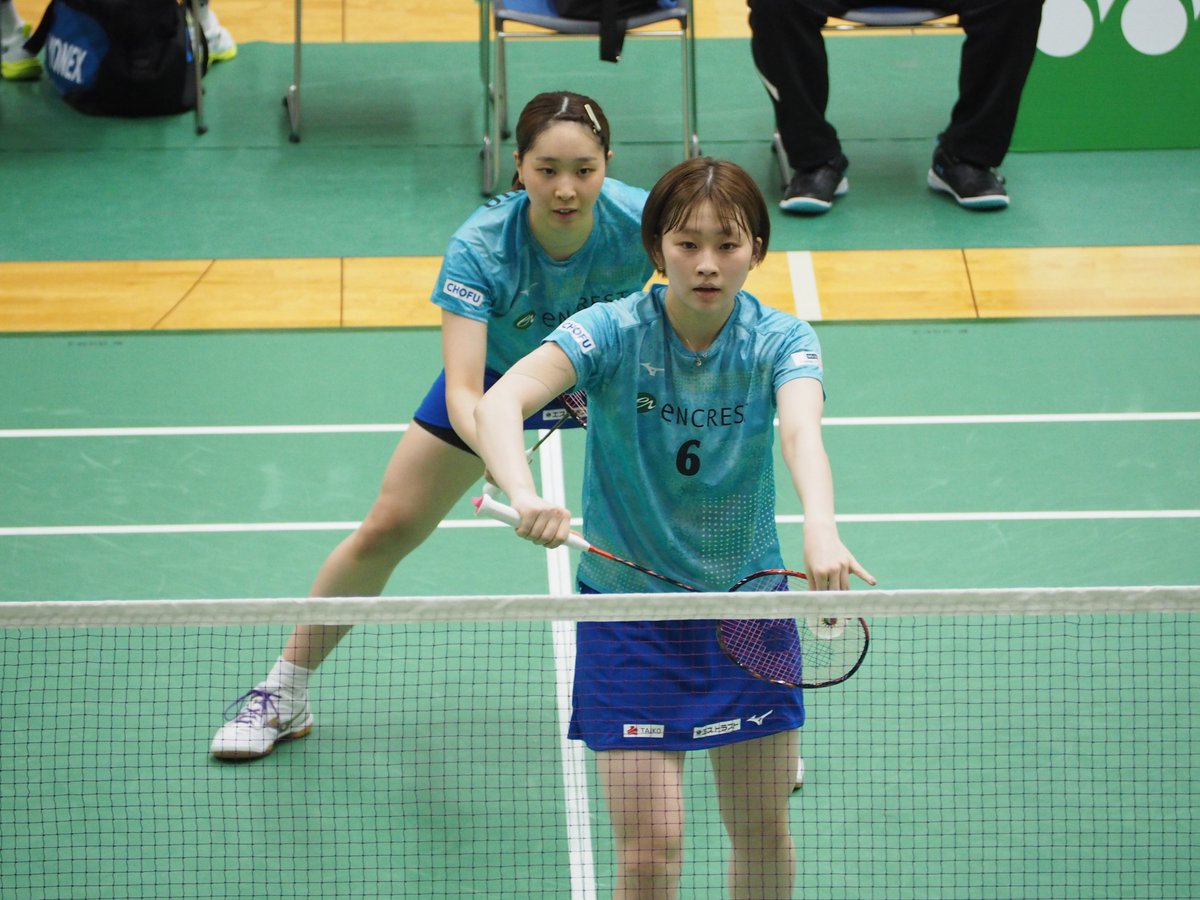 堤 啓太郎 On Twitter 2023ランキングサーキット 大澤陽奈・倉島美咲ペア Act Saikyo ビックリするかもしれんがペアで良い写真が撮れてない 私も自分でビックリして