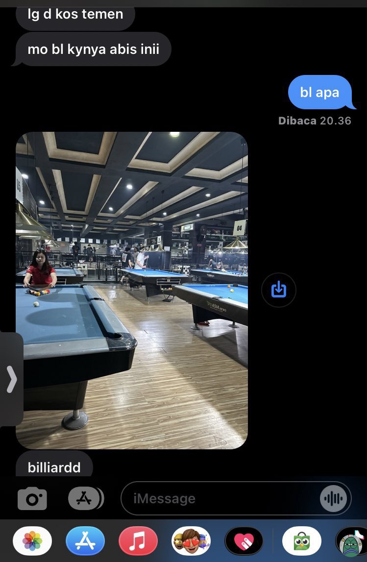 Tanyarl ㅡ 🚫 REP OOT/LINK AFF/JUALAN on Twitter: "💚 cwo yg suka main biliard tu redfleg gk si ...