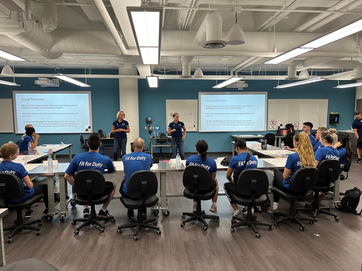 sheridancollege on Twitter: "On June 1, Sheridan Police Foundation's faculty provided Empathy ...