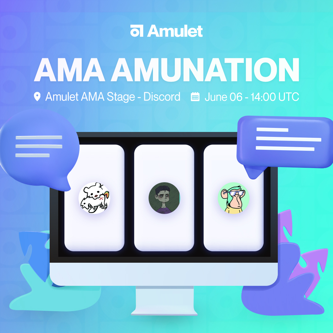 Amulet Protocol on Twitter: "Our AMA recap blog is ready! 🧿 @overcryptocal was asked awesome ...