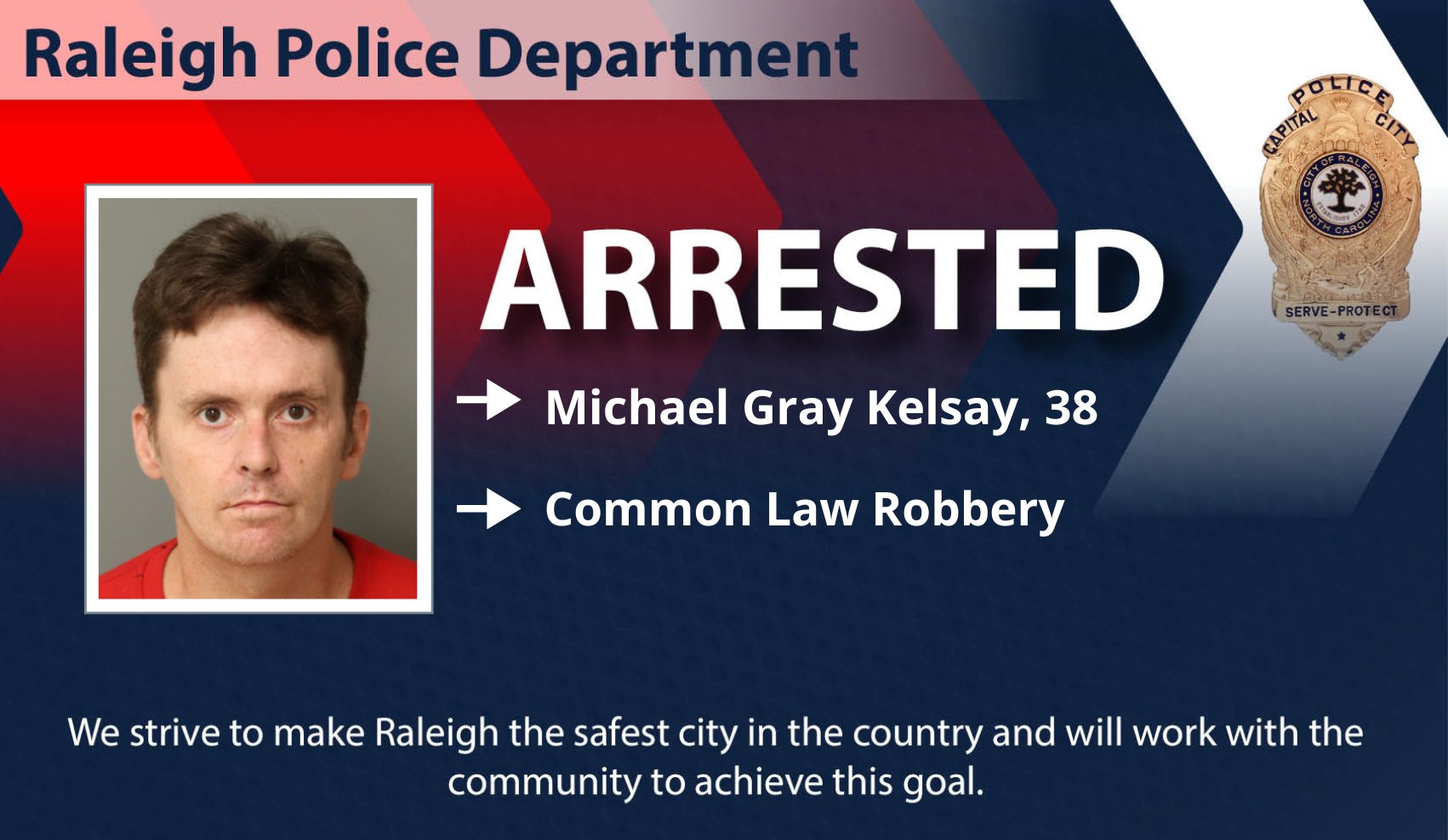 Raleigh Police On Twitter The Raleigh Police Department Has Made An