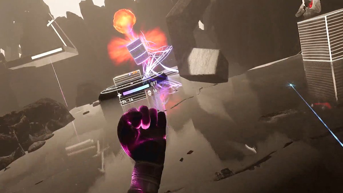 PlayStation on Twitter: "The power of telekinesis in your hands in Synapse, an intense roguelite ...