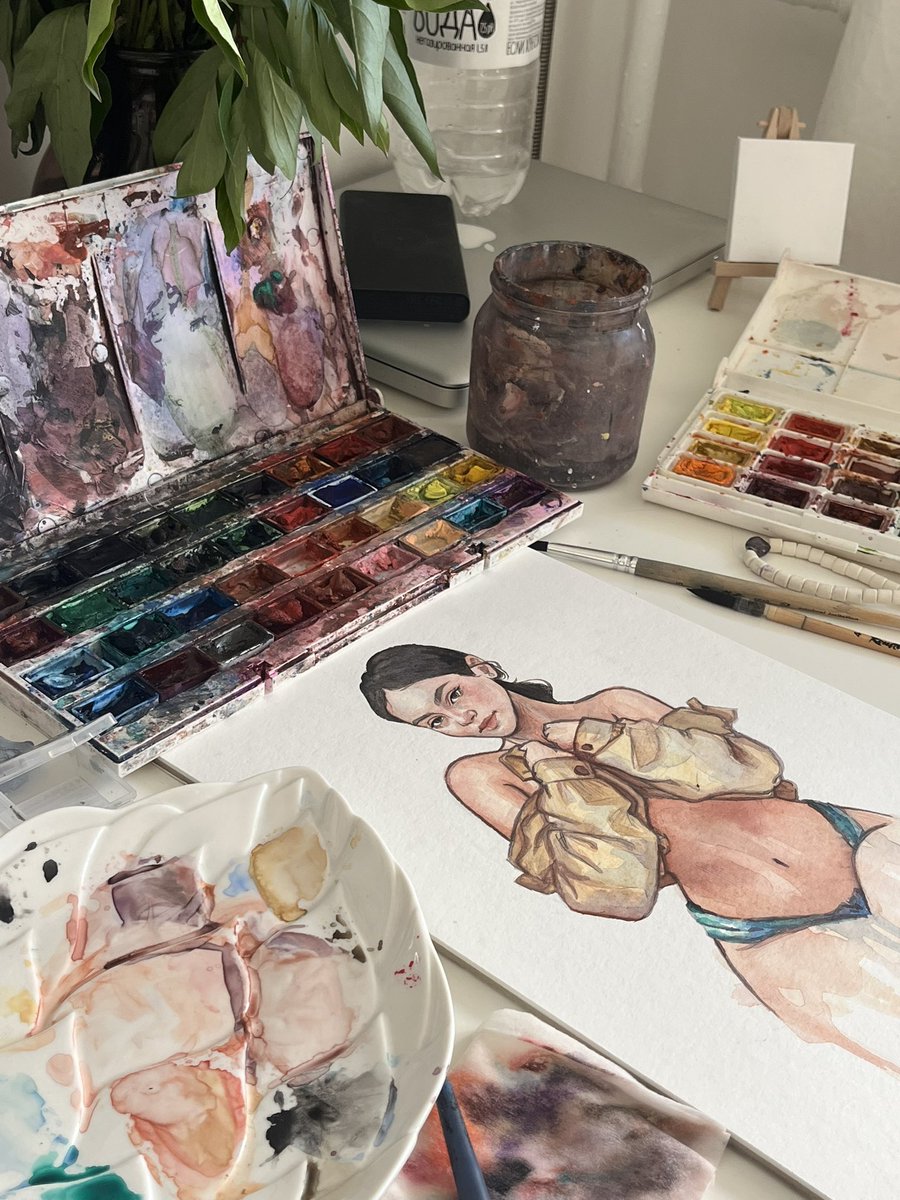 Tanyuta Artist On Twitter Rt Adigradi In Addition To Nft I Draw