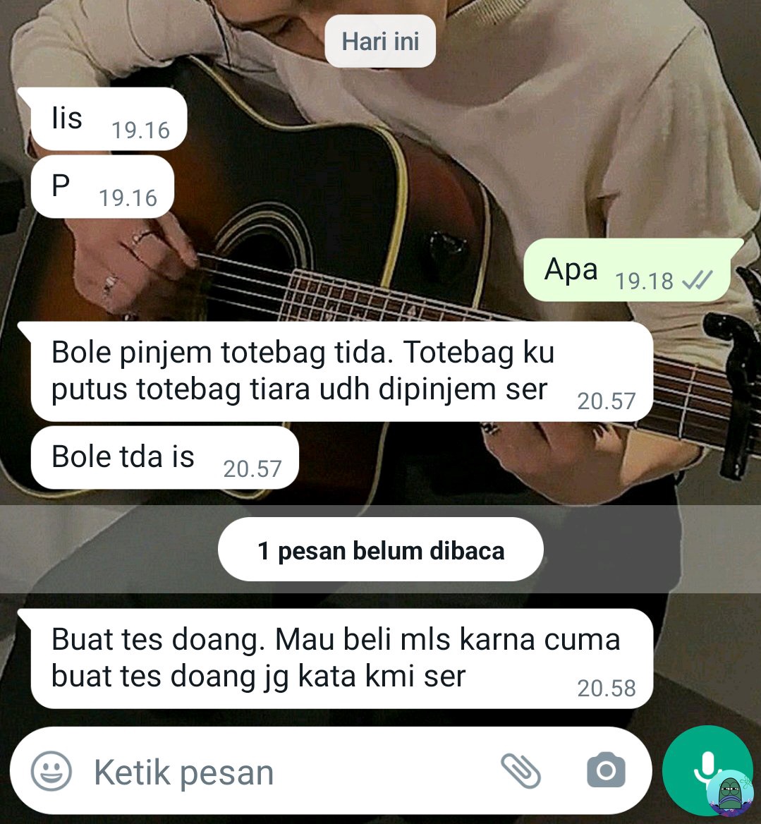Tanyarl 💚 on Twitter: "💚 sebenernya sender ga pelit, tapi kalau dia ...