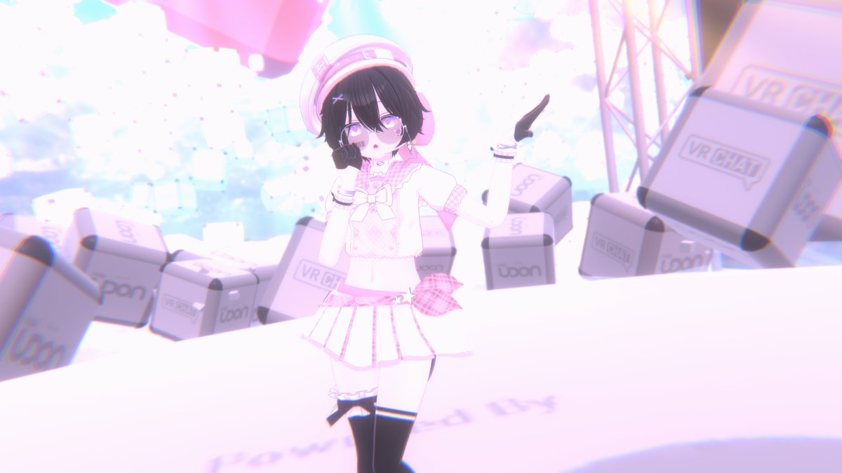 KUO212(VRC垢) on Twitter: "アイドル"