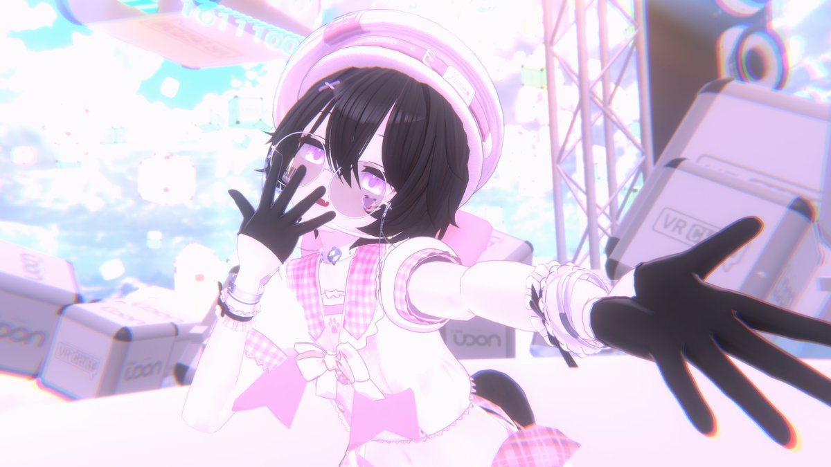 KUO212(VRC垢) on Twitter: "アイドル"