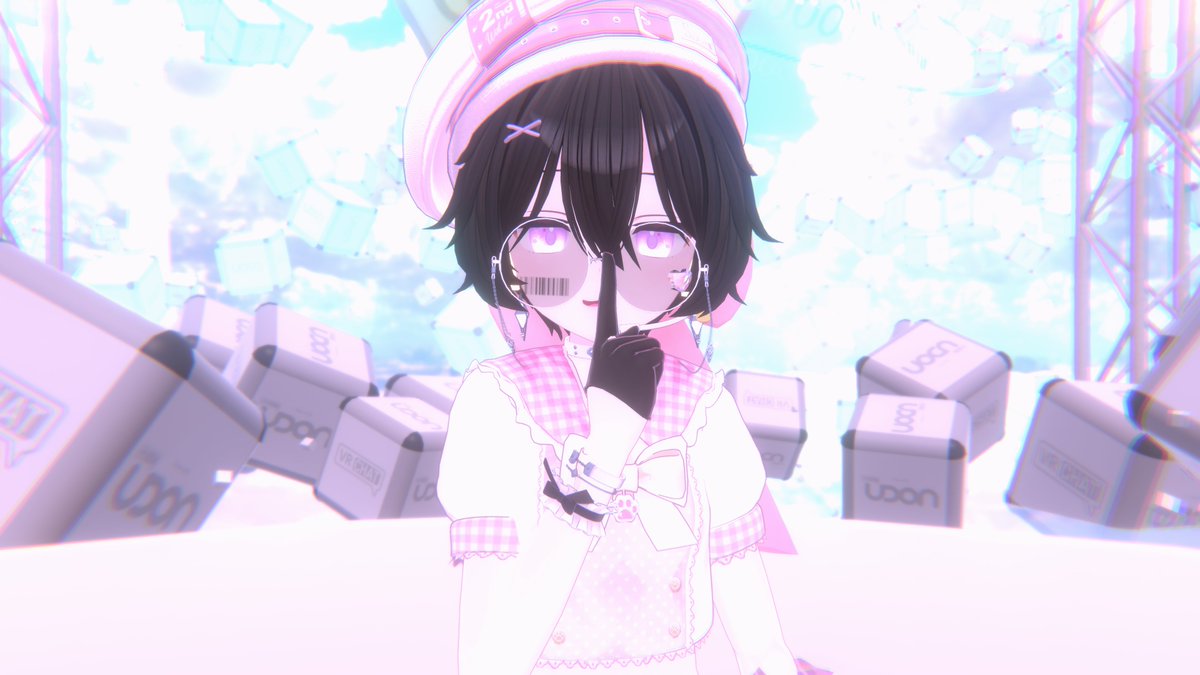 KUO212(VRC垢) on Twitter: "アイドル"