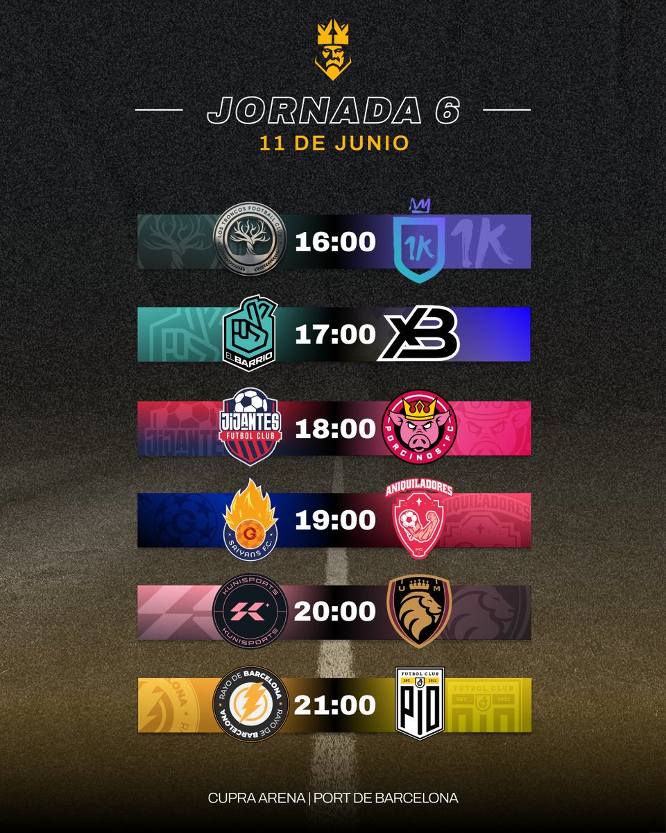 Kings League InfoJobs on Twitter: Kings League InfoJobs on Twitter: