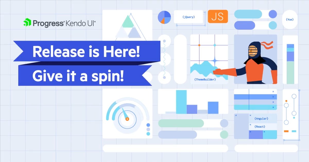 Kendo Ui On Twitter R2 2023 Just Got Released With Amazing New Bits 🎉 How Do Grid Performance