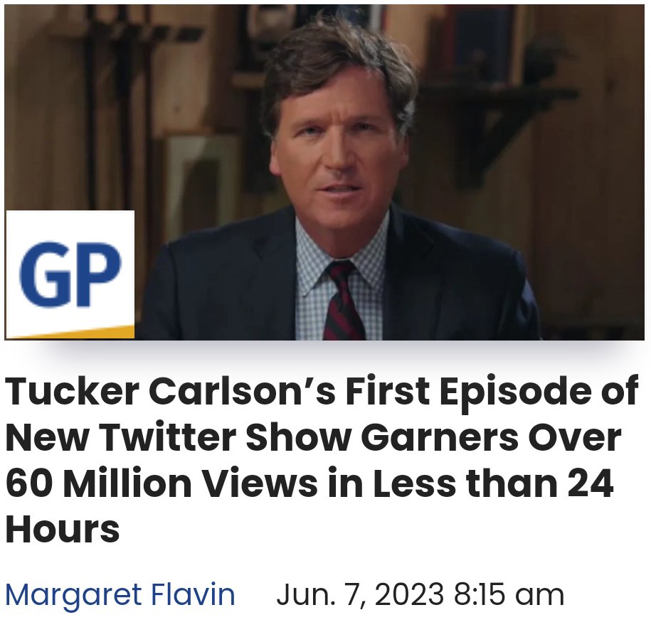 🇺🇸 Rich Howard 🇺🇸 on Twitter: "On Tuesday night, Tucker Carlson released Episode 1 in his ...