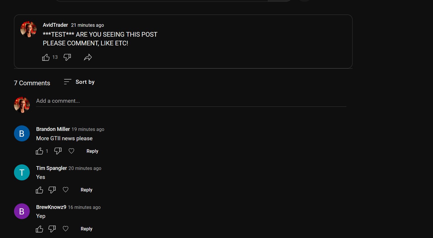 Avid Trader on Twitter: "https://t.co/fOjbRZq9PZ Let Me Know if You Are Seeing My Posts on ...