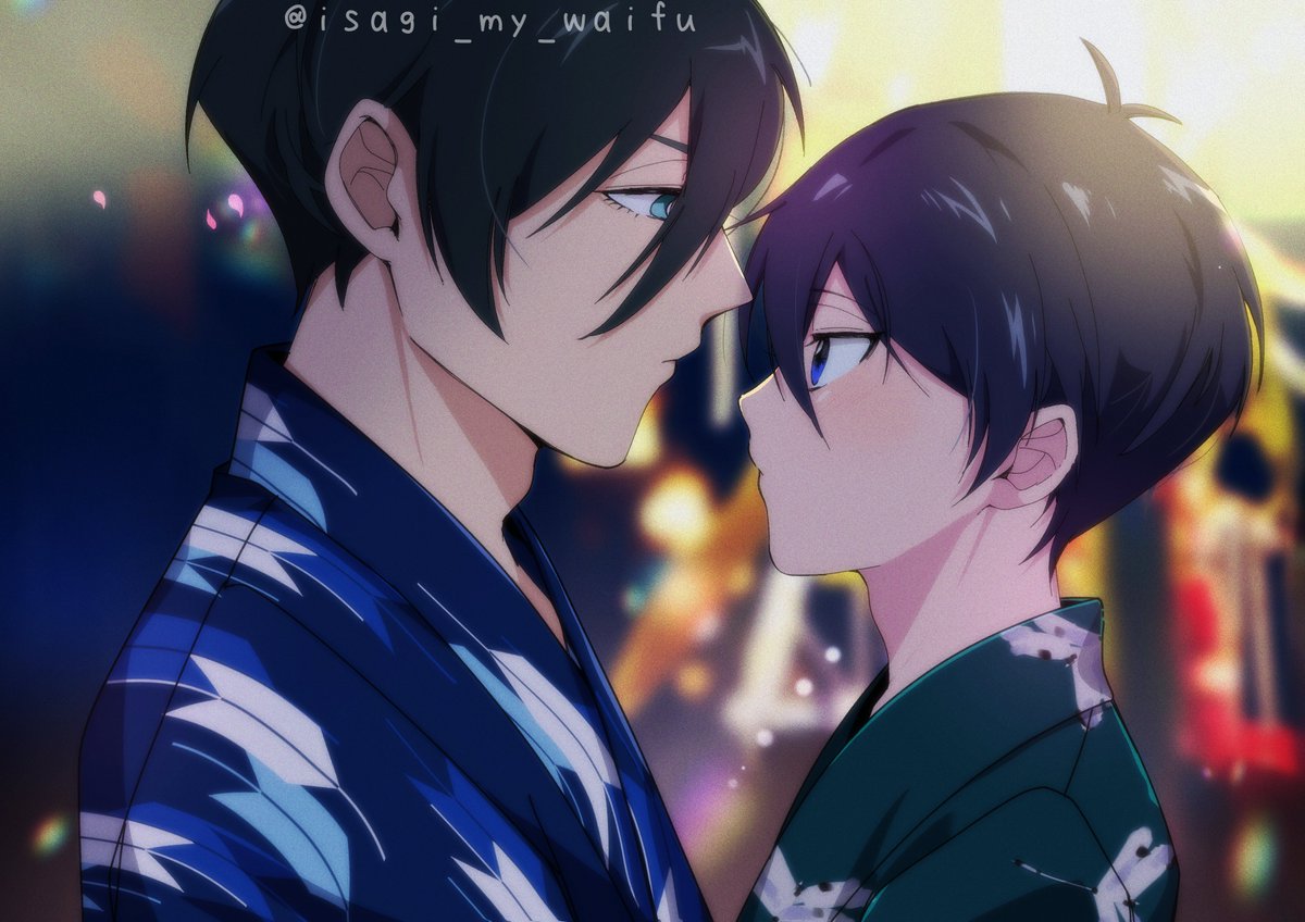 Xi🤍💙 (@isagi_my_waifu) さんのイラスト・マンガ作品まとめ (15 件) - Twoucan